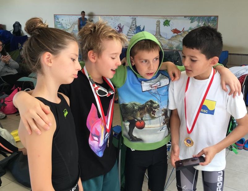 RSC-Schwimmer mit bester Mannschaftswertung beim 39. Rödermarkschwimmen