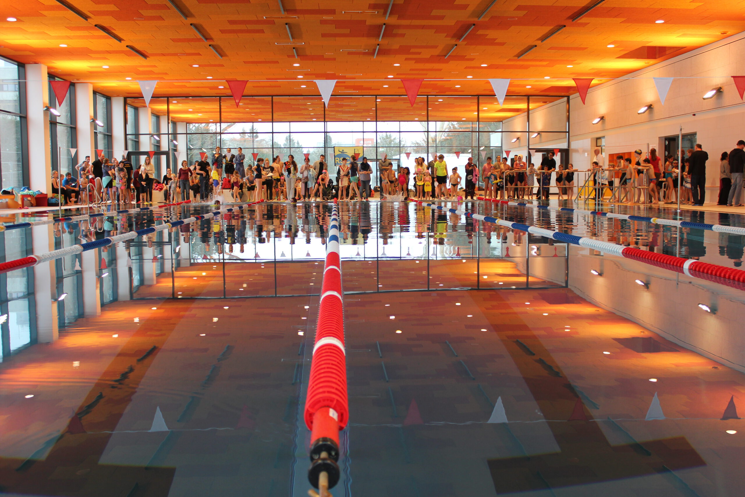 Clubmeisterschaften 2018 im neuen Hallenbad