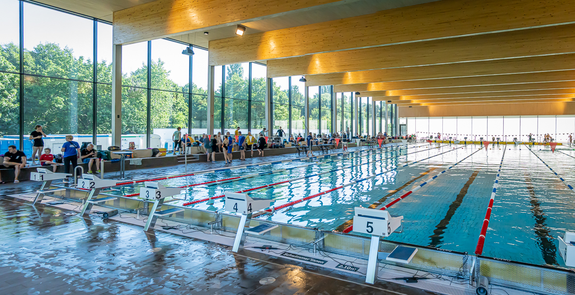 Zwei Süddeutsche Meistertitel (DBS) für Rüsselsheimer Schwimm-Club